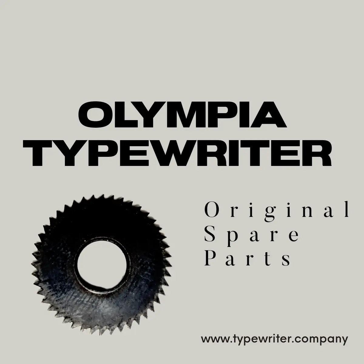 Olympia Typewriter Parts - ElGranero Typewriter.Company