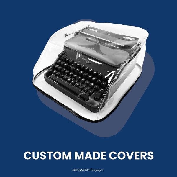 CUSTOM TYPEWRITER DUST COVERS - El Granero Typewriters – ElGranero ...