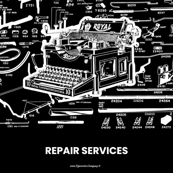 TYPEWRITER RESTORATION SERVICES - El Granero Typewriters – ElGranero ...