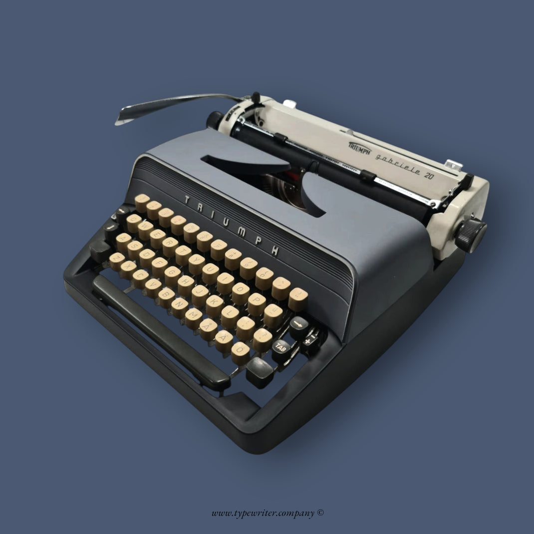 Typewriter Gift Shop | Restored Classic Vintage Typewriters – ElGranero ...