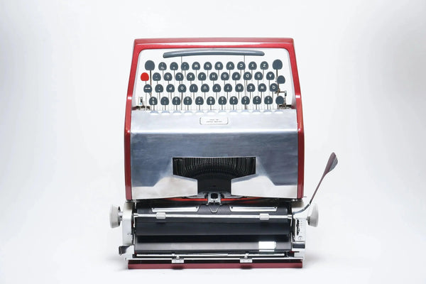 Limited Edition Olivetti Studio De Luxe Typewriter, Vintage, Manual ...