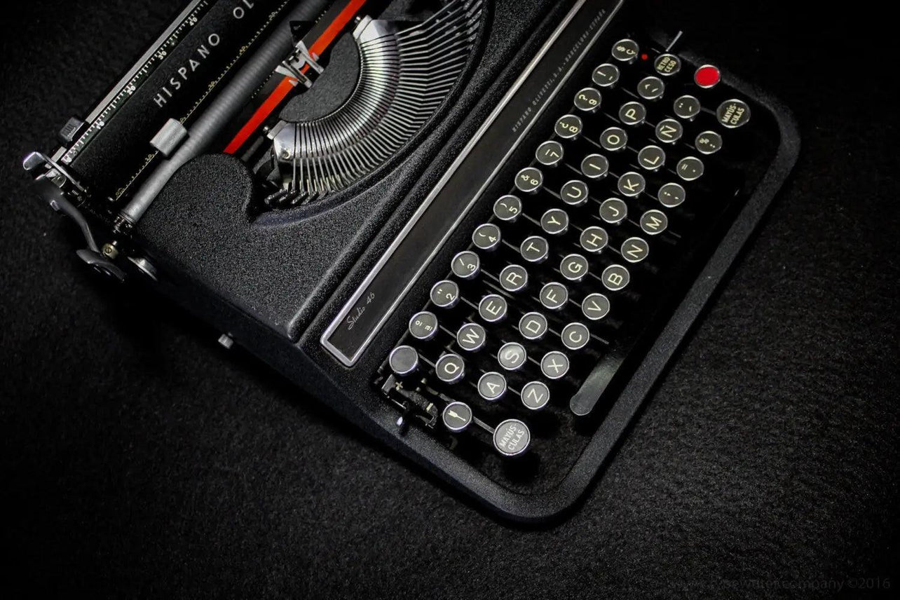 Typewriter Gift Shop | Restored Classic Vintage Typewriters – ElGranero ...