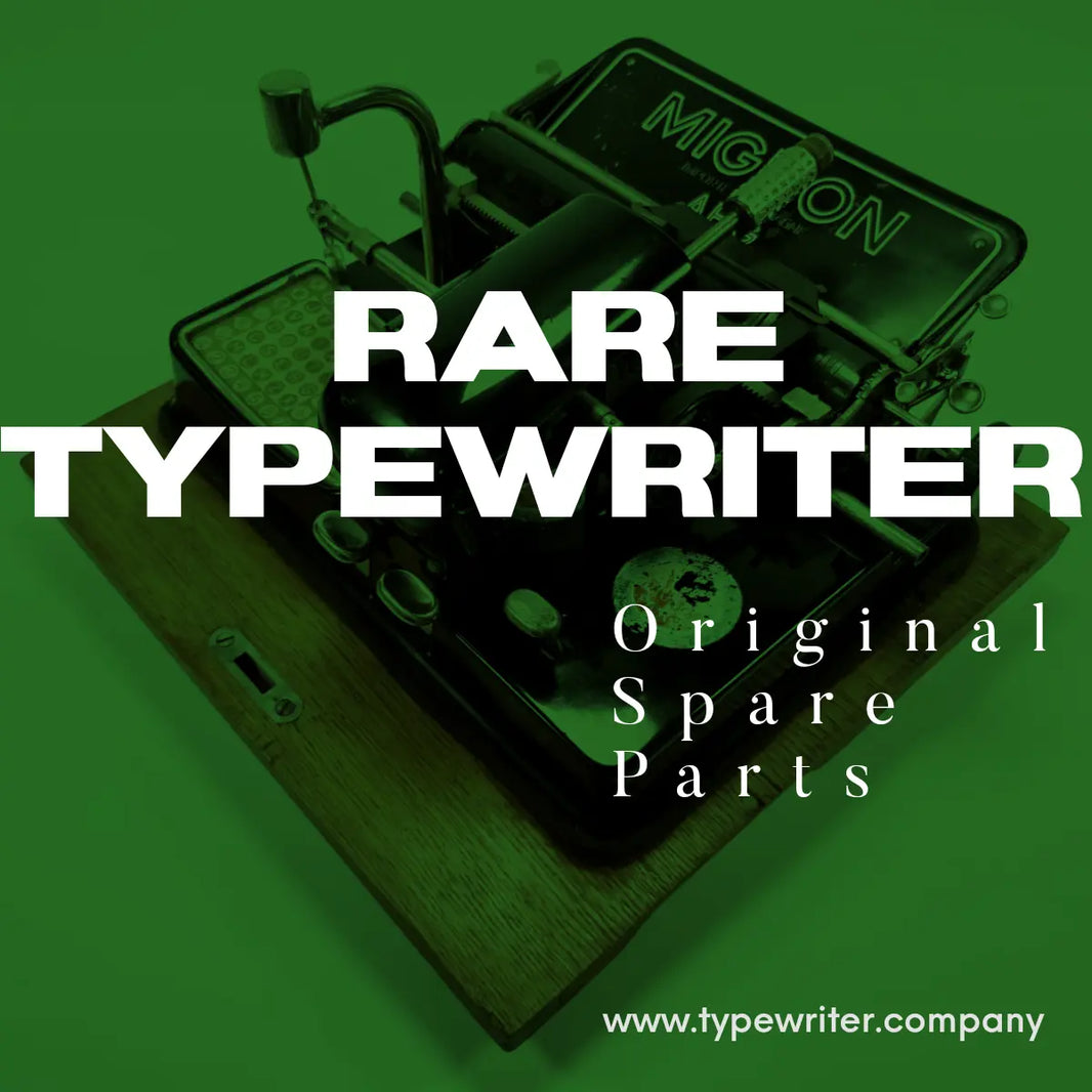 TYPEWRITER PARTS - ElGranero Typewriter.Company