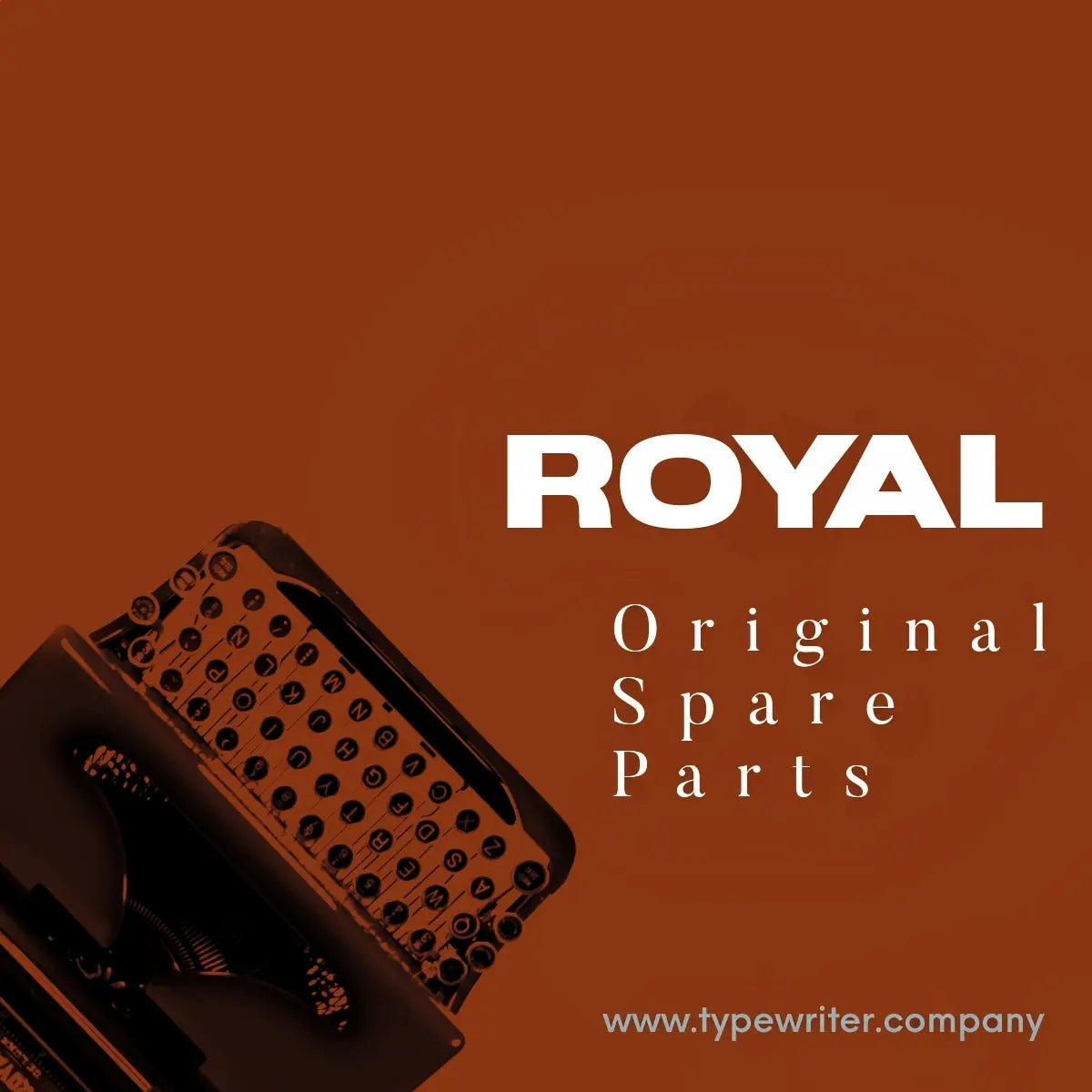 Royal Typewriter Parts - ElGranero Typewriter.Company