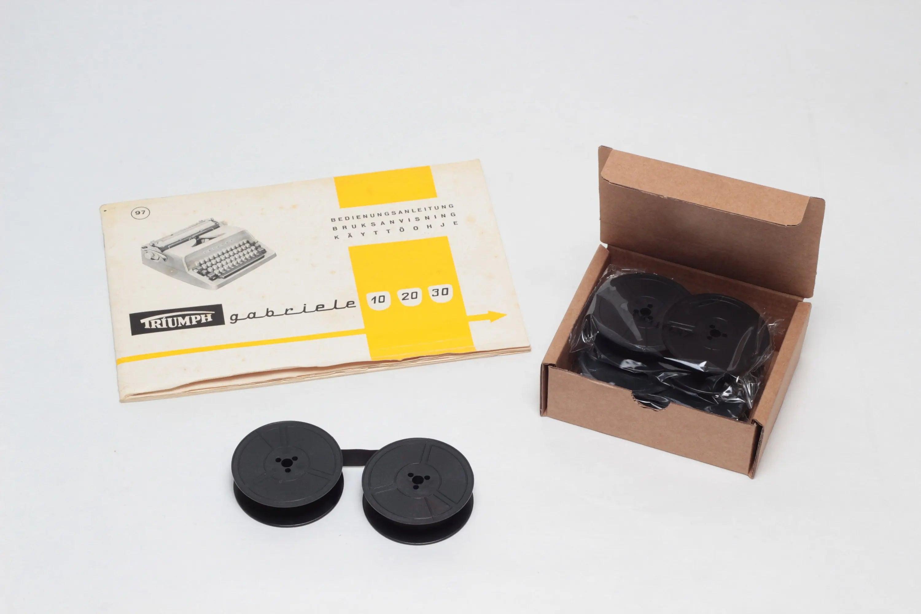 Universal Ink Ribbon for Triumph Typewriters - DIN 2103 - – ElGranero ...